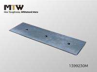 China 161-8573 Double Bevel Cutting Edge 4 Holes for Bulldozer & Grader for sale