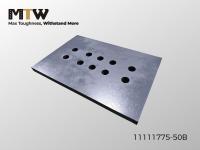 China 11111775 Cutting Edge 10 Holes for L150 Front End Loader for sale