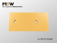 China 417-815-1220 Flat Blade 2 Holes for Bulldozer & Grader for sale