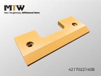 China 421-702-2140 Cutting Edge Flat Blade 2 Holes for Bulldozer for sale