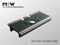 China CR5928/600 484-9176 6I8454 Track Shoe DG216H-15.5-600-1000 for Excavator Undercarriage for sale