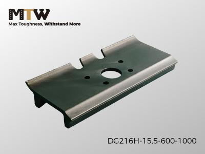 China CR5928/600 484-9176 6I8454 Track Shoe DG216H-15.5-600-1000 for Excavator Undercarriage for sale