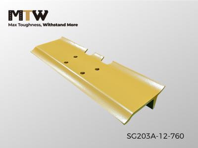China KM2093/760 11040120 Track Shoe Single Grouser for Excavator Undercarriage for sale