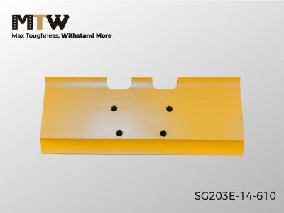 China 76078163 7S9559 Track Shoe SG203E-14-610 Single Grouser for D180 D180LGP Bulldozer for sale