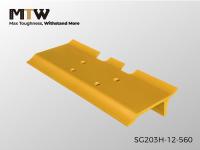 China 203H(12T)-560 6Y6286 Track Shoe Single Grouser for D6H D6T PR736 Bulldozer for sale