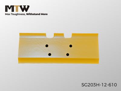 China 6Y-6287 9G9090 Track Shoe Single Grouser for D6R D6H Bulldozer for sale