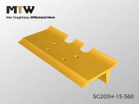 China 6Y6389 CR4443 Track Shoe SG203H-15-560 Single Grouser for D6R D6T Bulldozer for sale