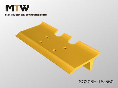 China 6Y6389 CR4443 Track Shoe SG203H-15-560 Single Grouser for D6R D6T Bulldozer for sale
