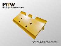 China 2762414 Track Shoe SG260A-23-610-00001 Single Grouser for D10N D10R Bulldozer for sale