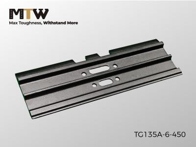China KM908/450 201-32-11110 Track Shoe TG135A-6-450 Triple Grouser for Mini Excavator for sale
