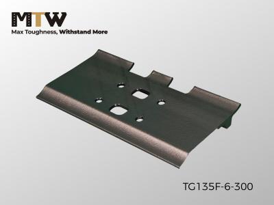 China TBG000-5L5300-12-0 Track Shoe Triple Grouser for Mini Excavator Undercarriage for sale