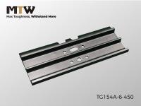 China U01620、 201-32-51110 Track Shoe for Mini Excavator Undercarriage for sale
