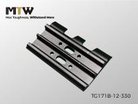 China VZ1549A3330ES Track Shoe Triple Grouser for Excavator Undercarriage for sale