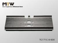 China KM1263/600 Track Shoe Triple Grouser for Excavator Undercarriage for sale