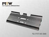 China HT20/500 Track Shoe  for EX200-1, LS2700C, DH180, DH200LC Excavators for sale