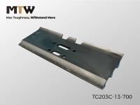 China 6Y2127 Track Shoe Triple Grouser for Bulldozer & Crawler Equipment for sale
