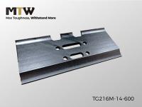 China KM2118A Track Shoe for PC300-8MO/ PC350-6 & 7 | MTW Wear Parts for sale