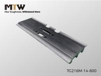 China KM2118/800 Track Shoe Triple Grouser for Excavator & Bulldozer Undercarriage for sale