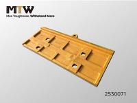 China 253-0071 Wheel Loader Half Arrow Segment for Bucket Edge Protection for sale