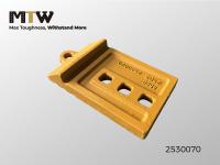 China 2530070 Cast Half Arrow Edge End 3 Holes 966G 966H 966M 972G for sale