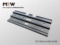 China TST135A060400 TG Track Shoe 6×135×400mm for Crawler Undercarriage Systems for sale