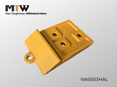 China WA5003HAL LH Cast Half Arrow 3 Holes 40KG Bucket Protection Segment for sale