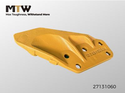China 2713-1060 Side Cutter 5 Holes 17KG Excavator Bucket Side Protection Wear Part for sale