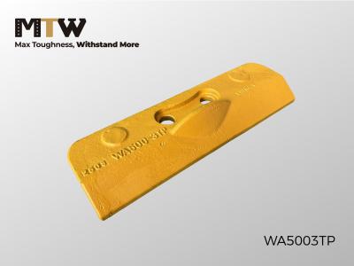 China WA5003TP Cover Plate 2 Holes 12.8KG Wheel Loader Bucket Protection Plate for sale