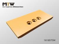 China 1U0761 Bolt-On Cutting Edge DBF 40×558×263 3 Holes Loader Edge Segment for sale
