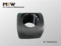 China TNM30X2 Track Nut M30×2.00 Undercarriage Fastening Nut for sale