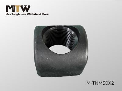 China TNM30X2 Track Nut M30×2.00 Undercarriage Fastening Nut for sale