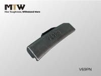 China V69PN Tooth Pin 27×145mm 0.7KG Locking Pin for V69 Series Bucket Teeth for sale