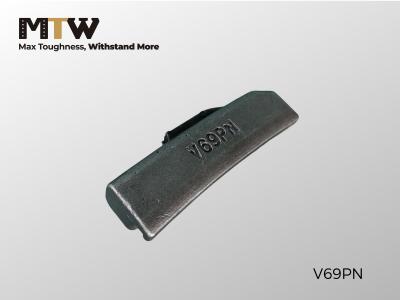 China V69PN Tooth Pin 27×145mm 0.7KG Locking Pin for V69 Series Bucket Teeth for sale