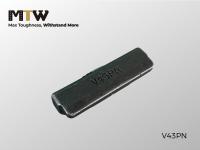 China V43PN Tooth Pin 19×107mm 0.295KG Locking Pin for V43 Series Bucket Teeth for sale