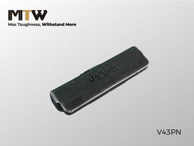 China V43PN Tooth Pin 19×107mm 0.295KG Locking Pin for V43 Series Bucket Teeth for sale