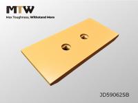 China BL3052MB Bolt-On Cutting Edge DBF 22×349×160 2 Holes Loader Edge Segment for sale