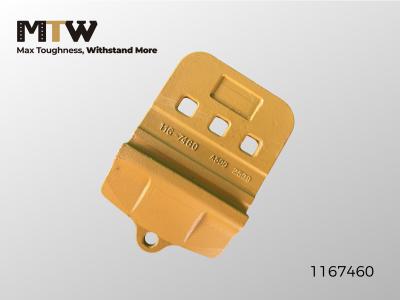 China 1167460 /116-7460 Excavator J400 J450 Bucket Center Half Arrow Segment for sale