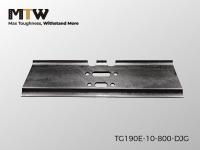China 9W9351 Triple Grouser Track Shoe 10×190×800 190mm Pitch 21.3KG Undercarriage Part for sale