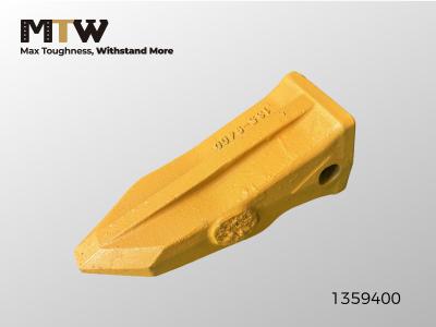 China 1359400 Heavy Duty Bucket Tooth J400 16KG Excavator Loader Tooth Point for sale