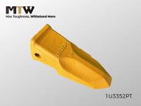 China 1U3352PT J350 Loader Tooth Point 10.5KG Excavator Bucket Tooth for sale
