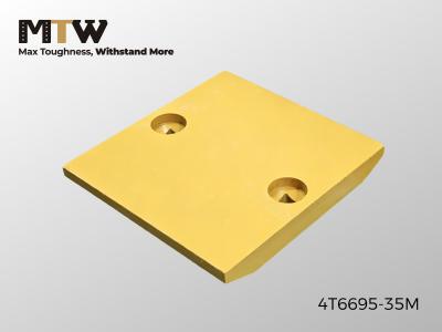 China 4T6695 Bolt-On Bucket Segment DBF 25×265×279 2 Holes Loader Cutting Edge for sale
