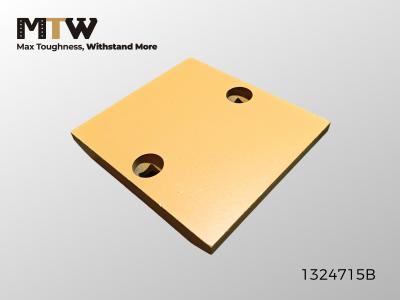 China 1324715 Bolt-On Cutting Edge DBF 35×304×278 2 Holes Loader Wear Part for sale