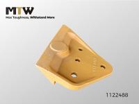 China 1122488 Excavator Side Cutter 25.5KG E300 Bucket Side Wear Protection for sale
