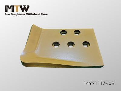 China 14Y7111340 Hot Cup End Bit RH HCEB 25×209×330 5 Holes Bulldozer End Bit for sale