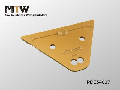China PDE34687 Excavator Side Cutter 7.6KG Bucket Side Wear Protection for sale