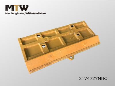 China 2174727 Half Arrow Cutting Edge 118KG 980K Loader Bucket Wear Protection for sale
