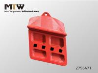 China 2755471 Half Arrow Segment 121KG 988H Wheel Loader Wear Part for sale