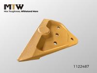 China 1122487 Excavator Side Cutter for E300 E240 25.5KG Bucket Wear Protection for sale