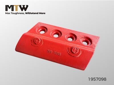 China 1957098 Cover Plate 23.5KG for 988F Wheel Loader Bucket Protection for sale