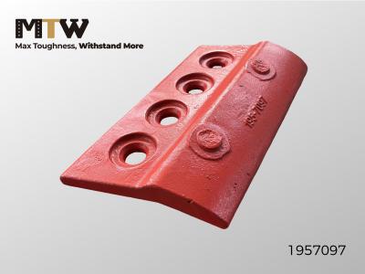 China 1957097 Cover Plate 23.5KG for 988F Wheel Loader Bucket Protection for sale